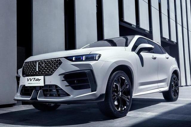 WEY VV7 GT巴博斯版上市，25.88万/限量300台-新浪汽车