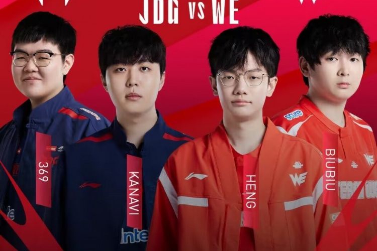 大优势的比赛，全送没了！WE遭JDG横扫，这上野在干什么啊？|大龙|卡萨丁|比赛_新浪新闻