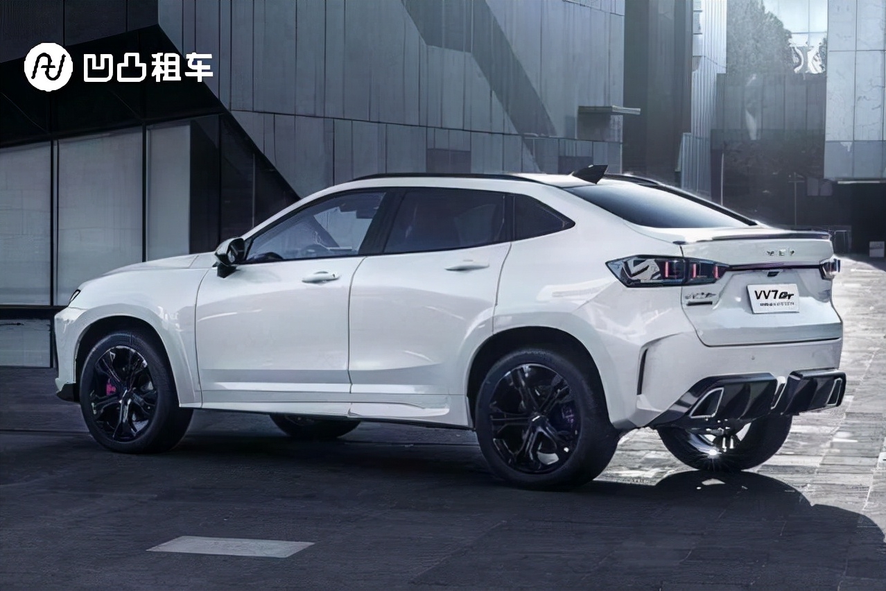 长城又一款豪华轿跑SUV，轴距2950mm带四出排气,比宝马X6唬人-新浪汽车