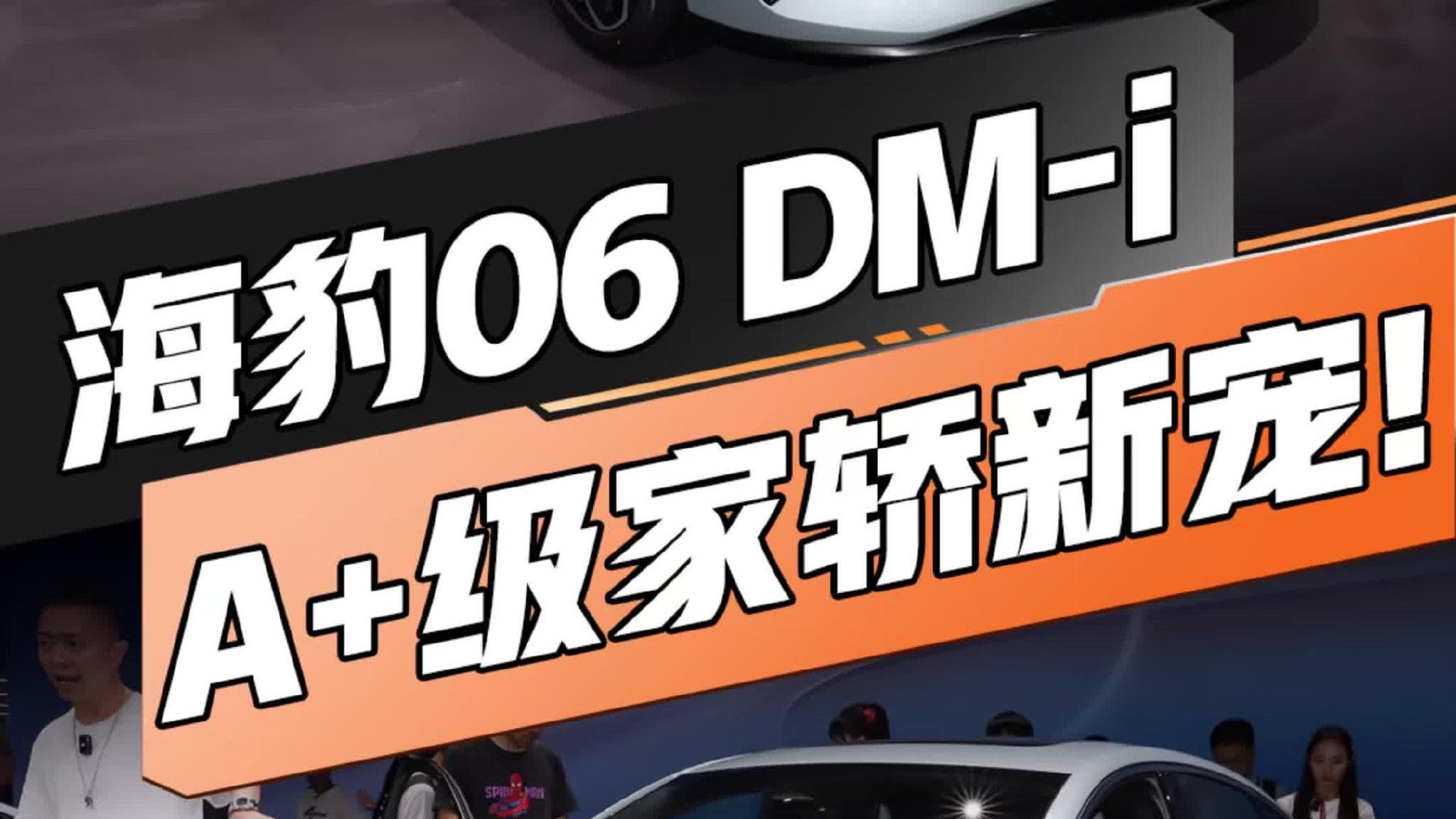 比亚迪又当价格屠夫！海豹06DMi或售12-15万！|汽车资讯|汽车视频|新能源_新浪新闻