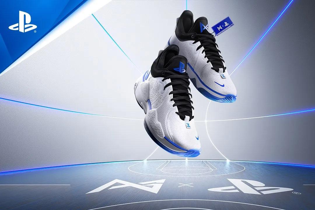 跨界再联动，耐克 PG5 x 索尼 PS5 联名正式发布 ！|耐克|电玩|主机_新浪新闻