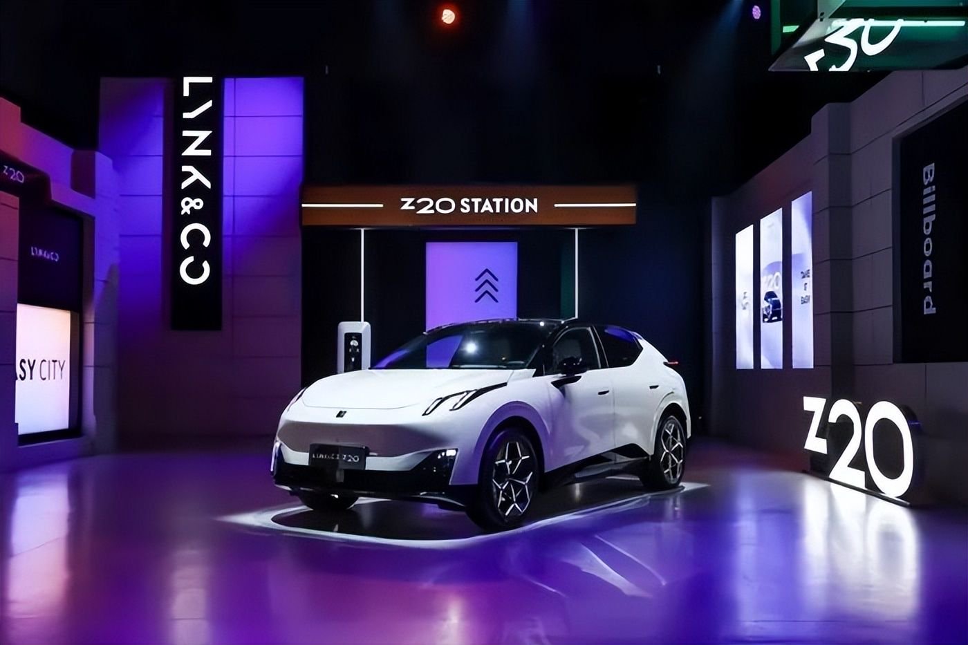 领克Z20不会重蹈Z10覆辙 A级纯电SUV标配直接拉满-新浪汽车