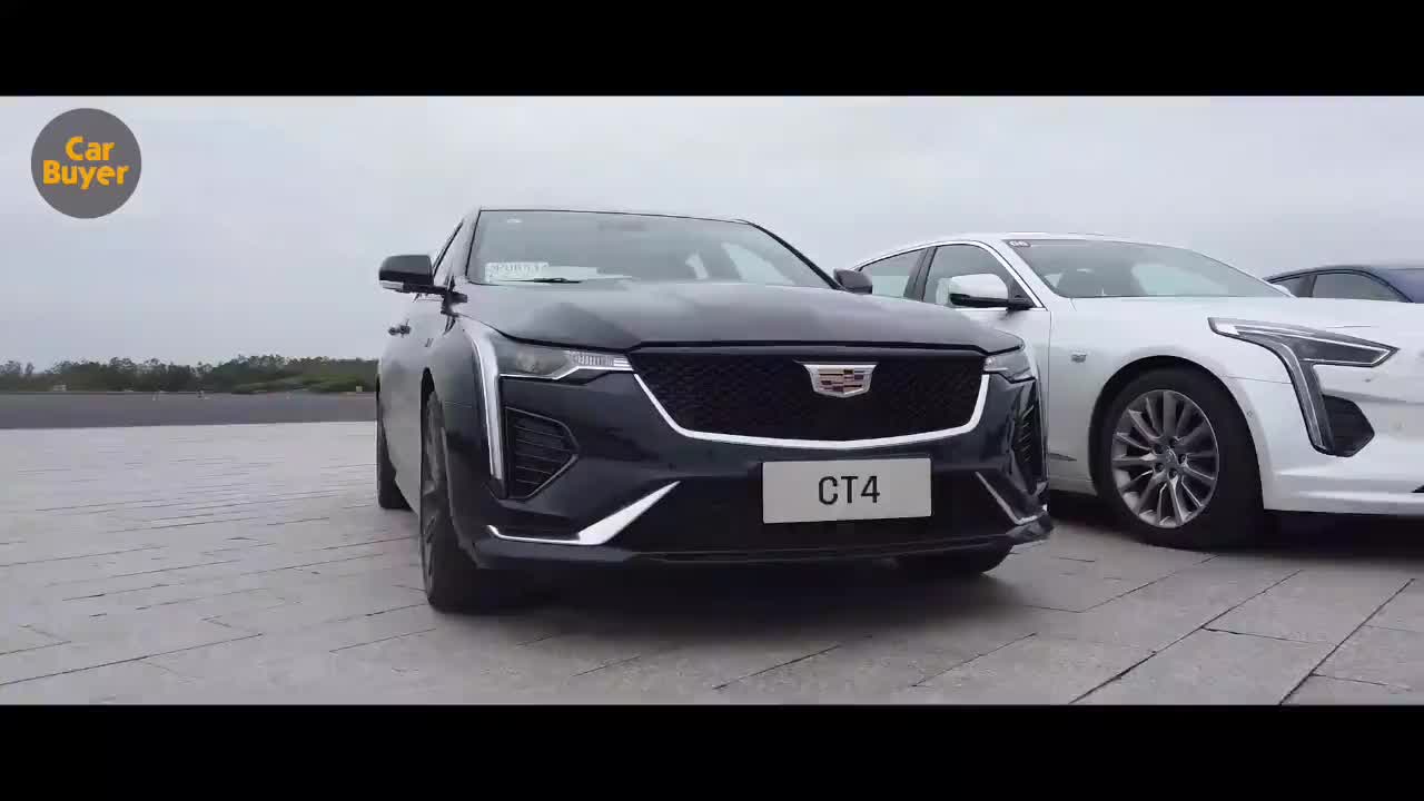 后驱才豪华？凯迪拉克CT4，CT5，CT6赛道体验_新浪新闻