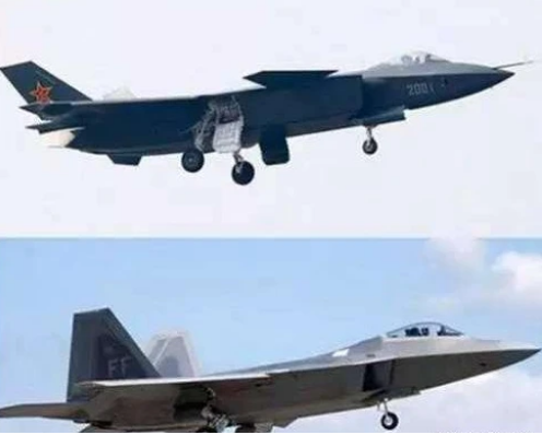 J-20与F-22是平分秋色还是有很大差距？|超音速|歼20|机动性_新浪新闻