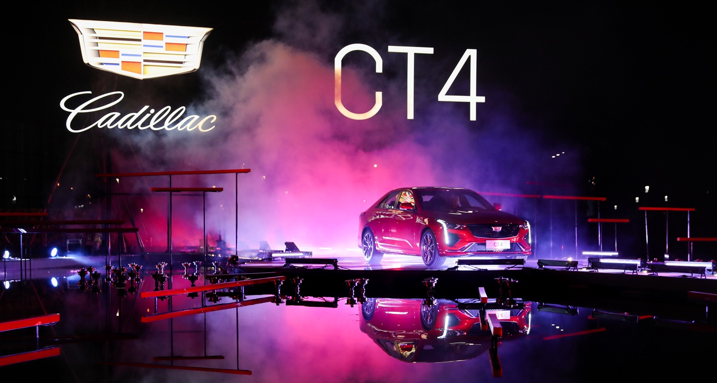凯迪拉克CT4正式上市 售价23.97万-25.97万元