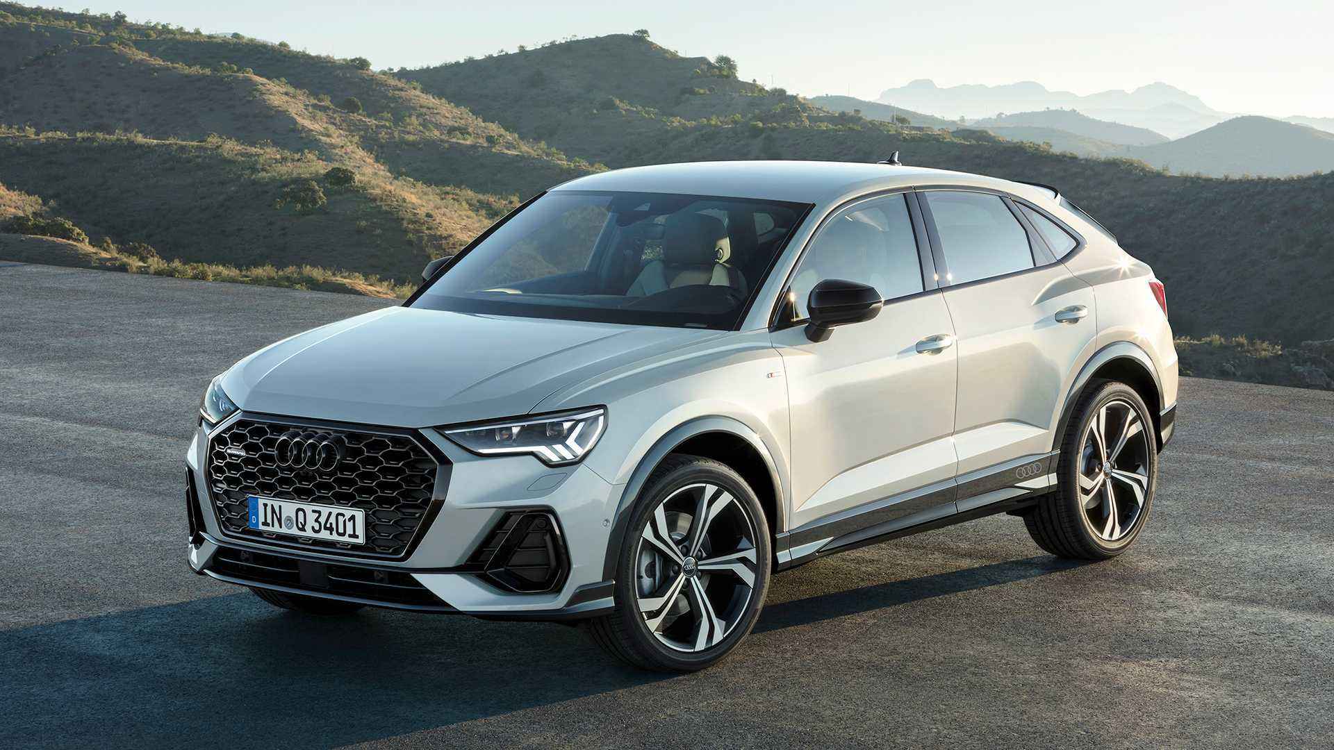 奥迪Q3 Sportback，外形时尚价格偏高
