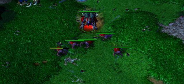 《魔兽争霸3》新版本中UD首发小强的优势盘点|小强|开矿|矿点_新浪新闻