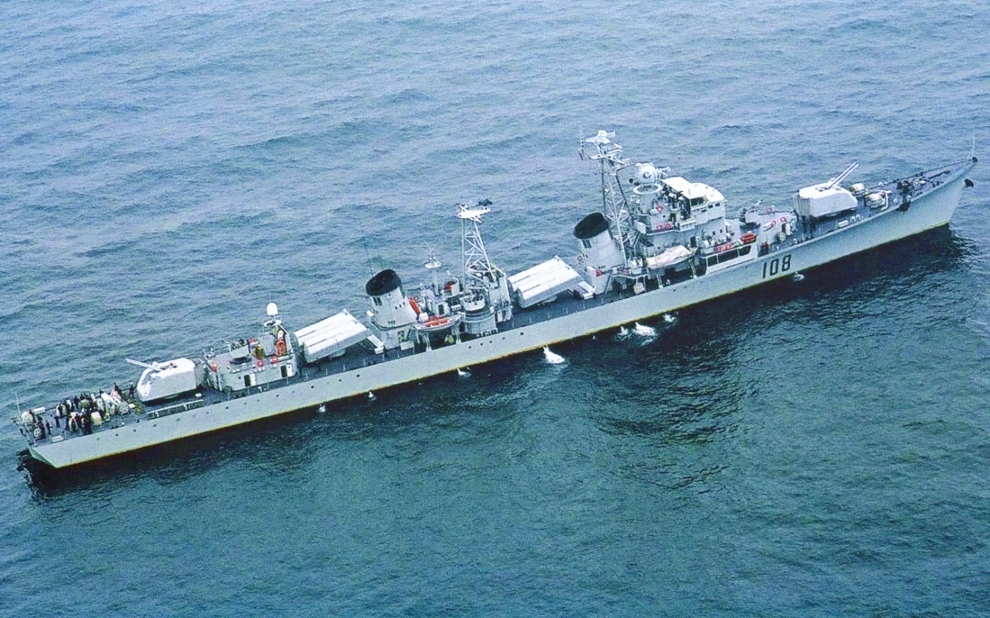 055进化之路：中国海军导弹驱逐舰的“滥觞”——051型导弹驱逐舰