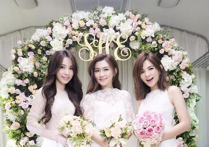 S.H.E合体出游 组合成立19年3姊妹感情仍旧超好令人羡慕
