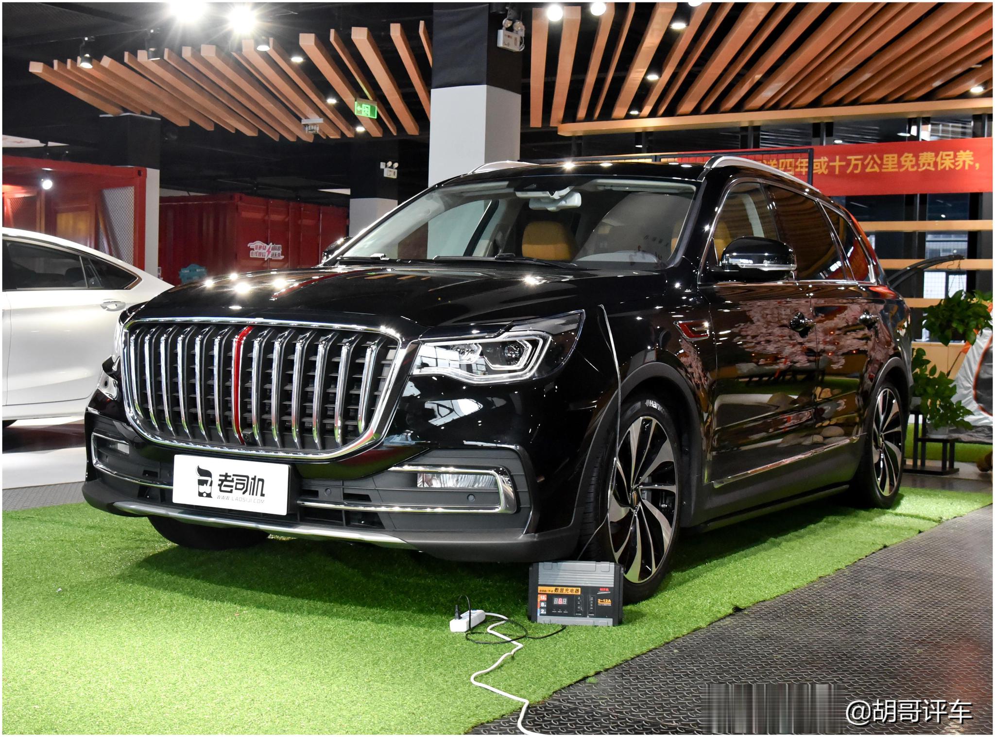 尺寸不输奥迪Q5L，还是V6增压发动机，带你看红旗HS7|尺寸|红旗HS7|增压_新浪新闻