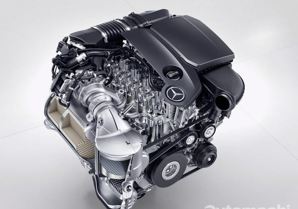 Mercedes-Benz M254 ，完全没有皮带的引擎