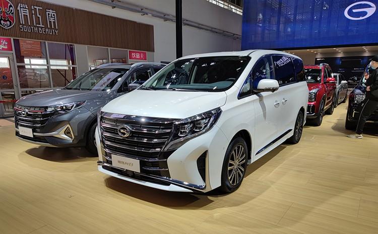 2020北京车展：广汽传祺M8售17.98万起