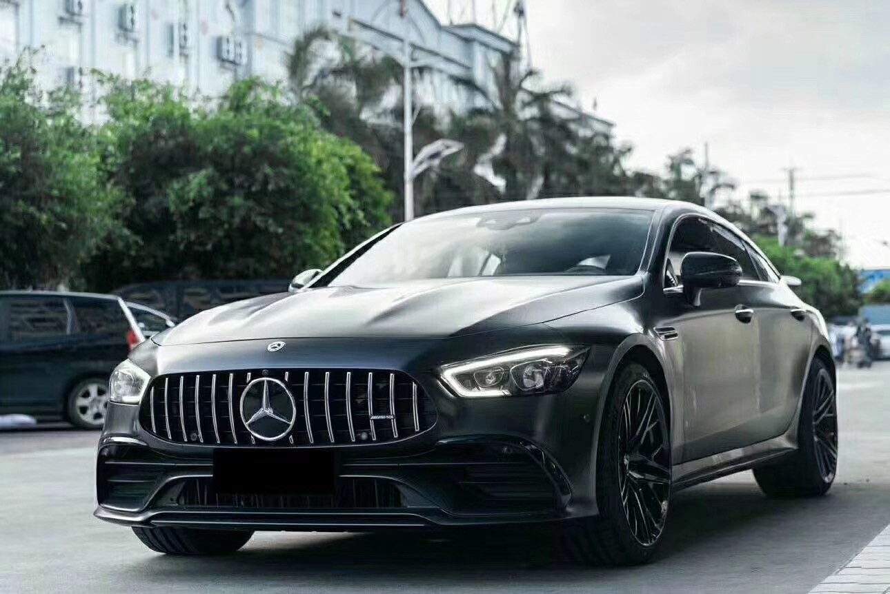 奔驰AMG GT50升级原厂排气