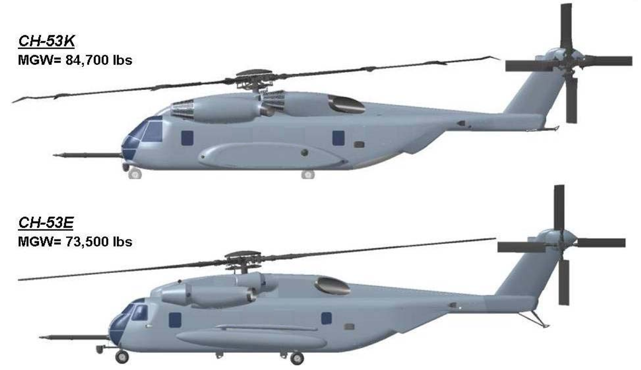 非CH-53K不可，为何美国海军陆战队如此青睐这型重型直升机？