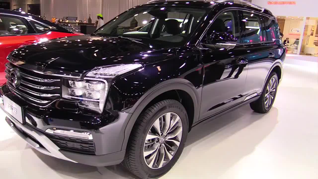2020款 广汽传祺 GS8 SUV|广汽传祺|广汽|传祺_新浪新闻