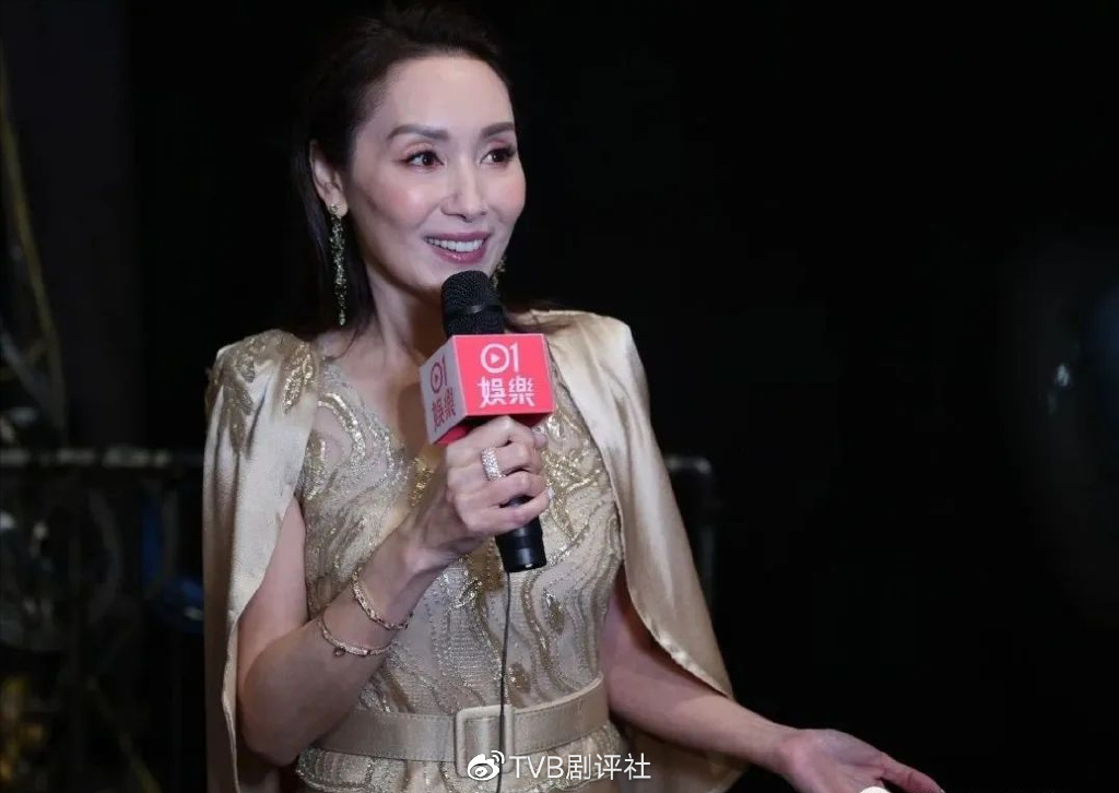 曾是TVB四大花旦！52岁郭可盈或将复出拍剧，网友：期待