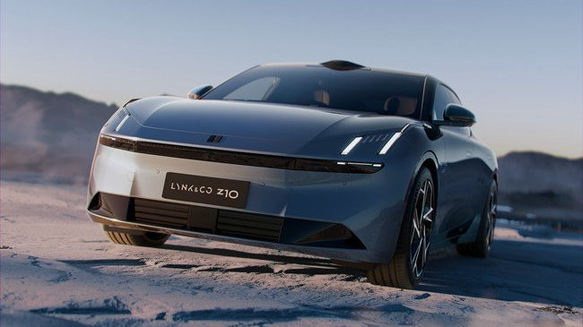 领克Z10震撼上市限时价19.68万元起 开启纯电豪华新征程-新浪汽车