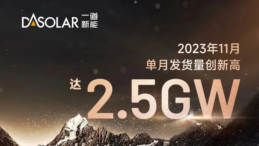单月2.5GW，N型制霸，一道绝尘！|阿特斯|新能|组件_新浪新闻