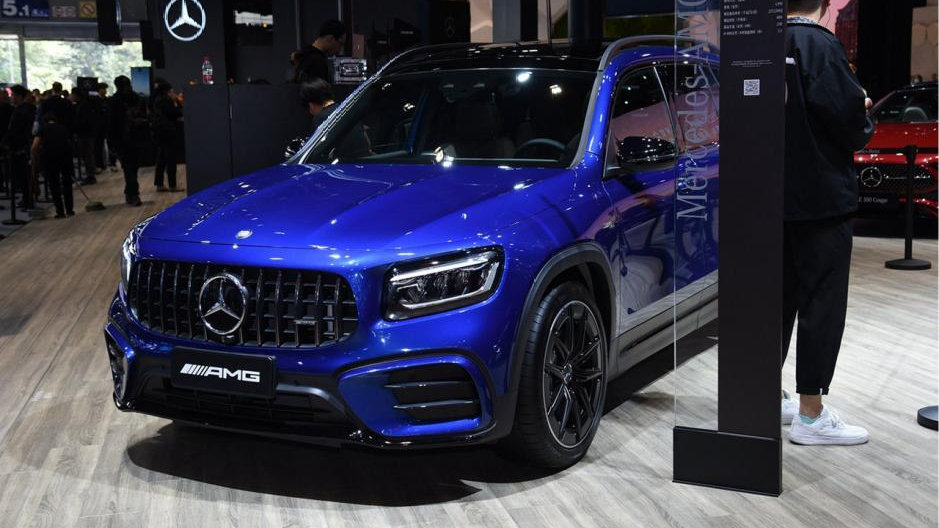 奔驰GLB 35 4MATIC落地价格至少要50万，配2.0T难逃“智商税”质疑-新浪汽车