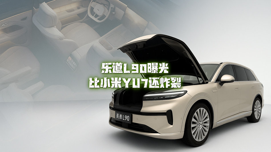 乐道L90曝光更多信息 比小米YU7还炸裂-新浪汽车