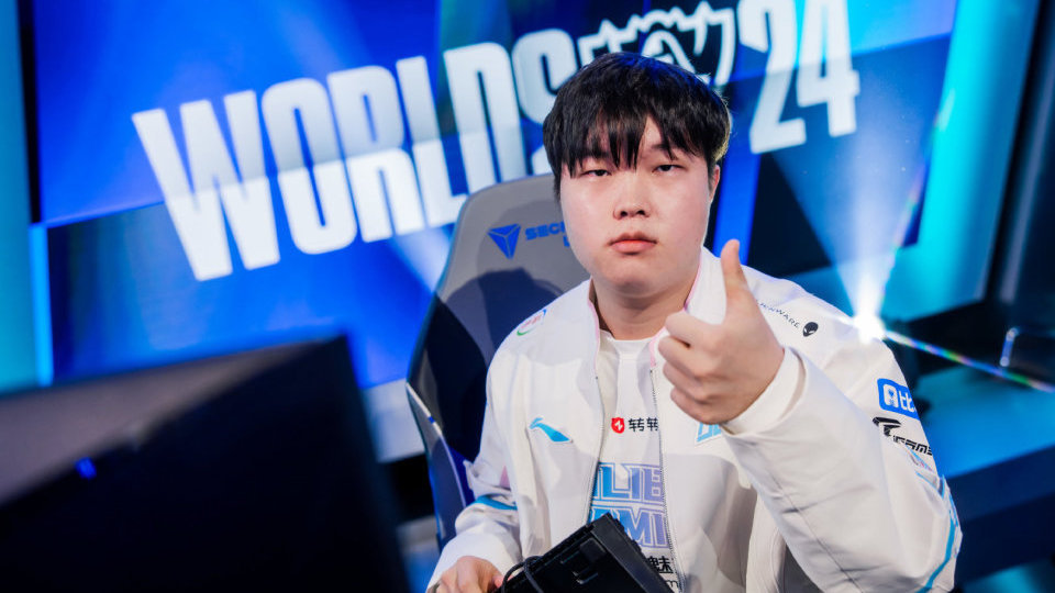 BLG连续两年淘汰LCK一号种子！Bin：今年我一定要拿冠军|一号|赛区|冠军_新浪新闻