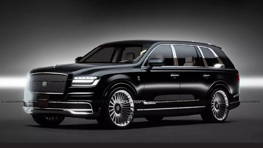 世纪SUV将于9月6日首发亮相，能扛住“日本库里南”这个名号吗？-新浪汽车