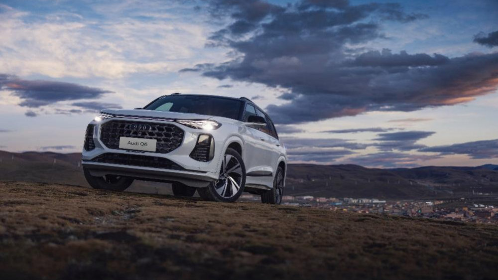 40万ABB唯一大6座奢华SUV 奥迪Q6护航全家安全出行-新浪汽车