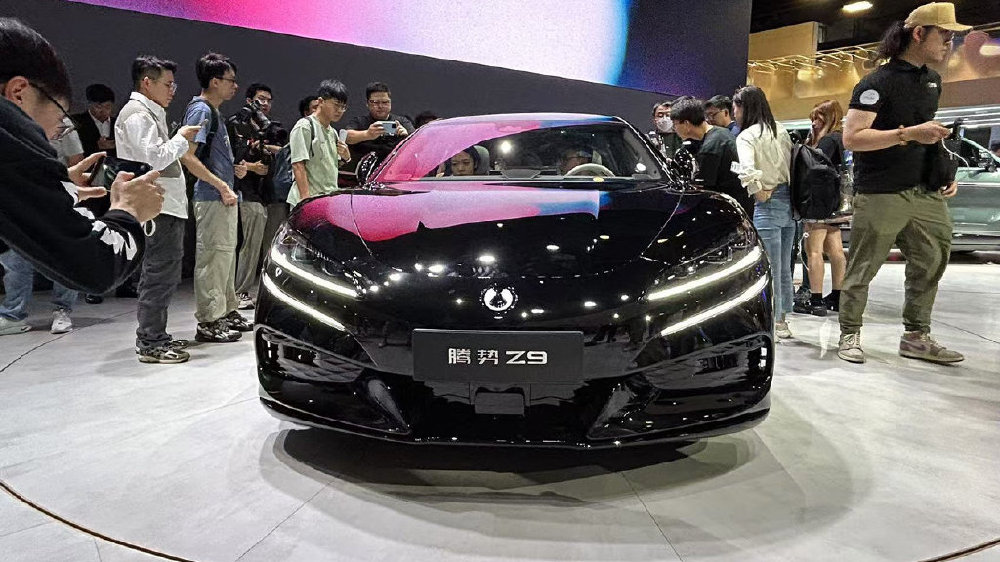 2024广州车展丨腾势Z9上市售33.48万起 腾势N9迎全球首秀-新浪汽车