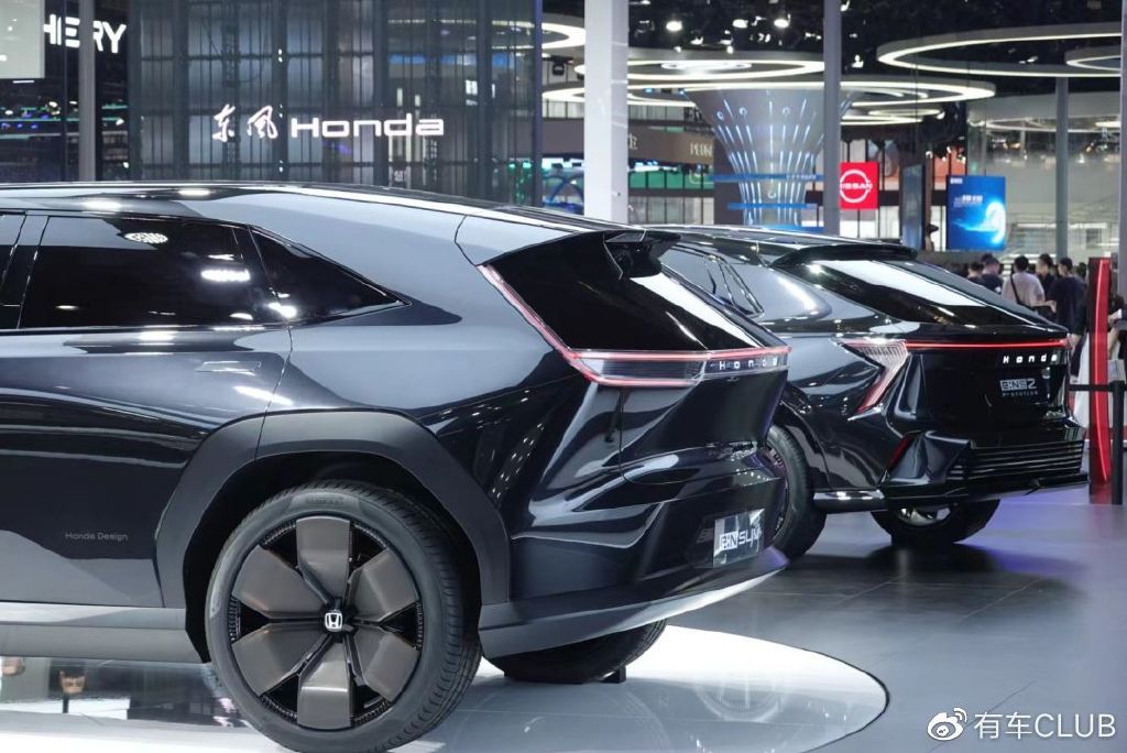 2023上海车展丨本田 e:N SUV 序首发 量产版有望年内上市