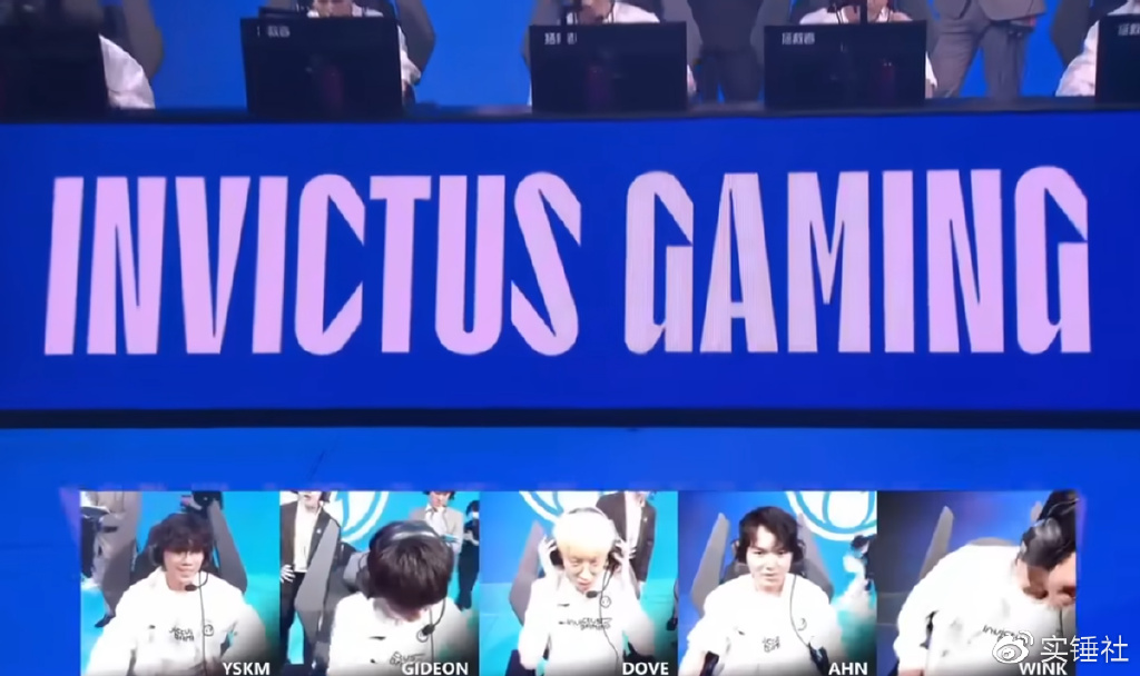 IG零封RNG内部语音公开！Wink全程指挥堪比原神哥