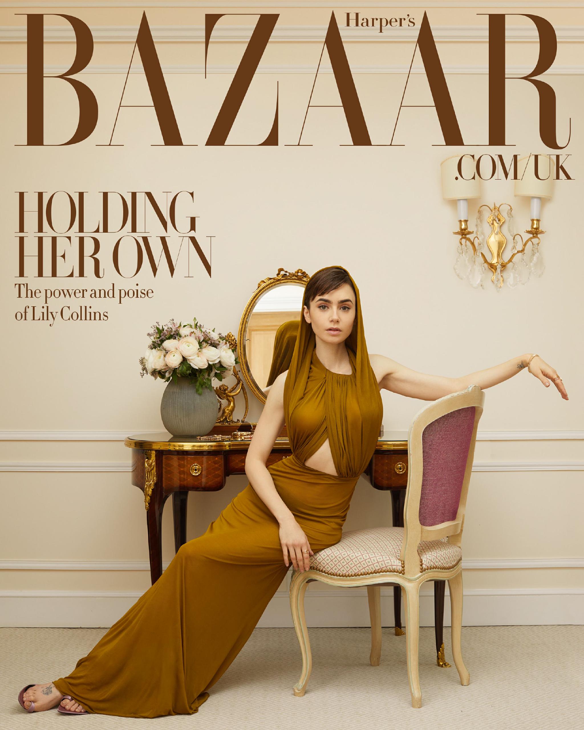 太美了！登上英国《Harpers BAZAAR》杂志封面及写真美图大赏！