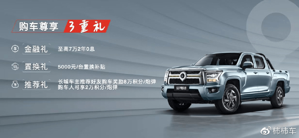 🍅2023款乘用炮、金刚炮AT车型，强势登陆2023天津车展