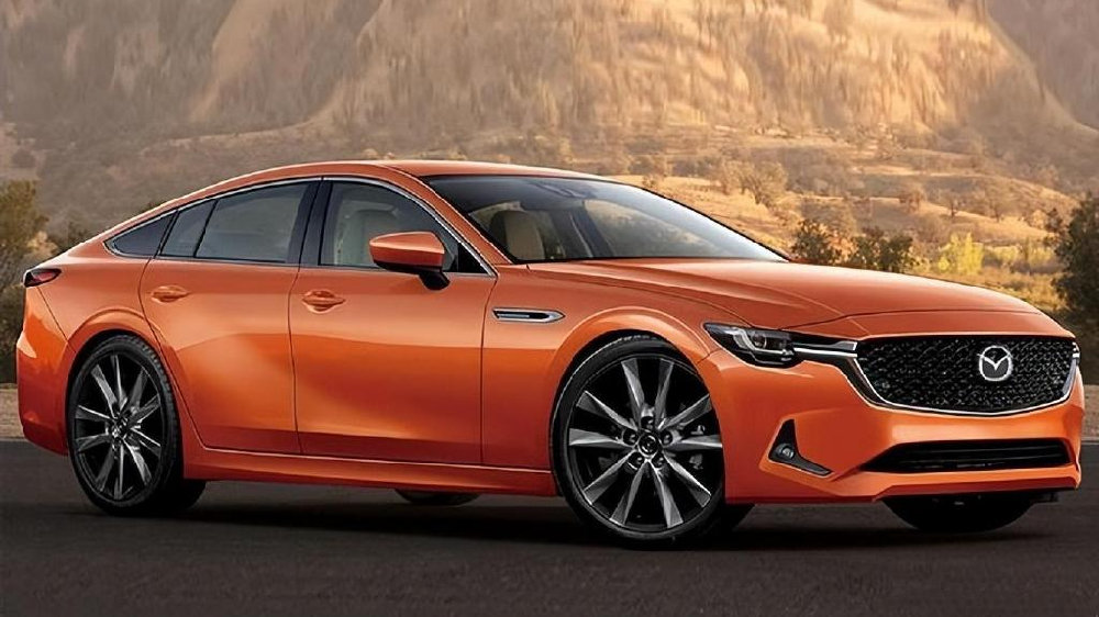 全新马自达6曝光，外观变化大，配3.3T+8AT，能竞争本田雅阁？-新浪汽车