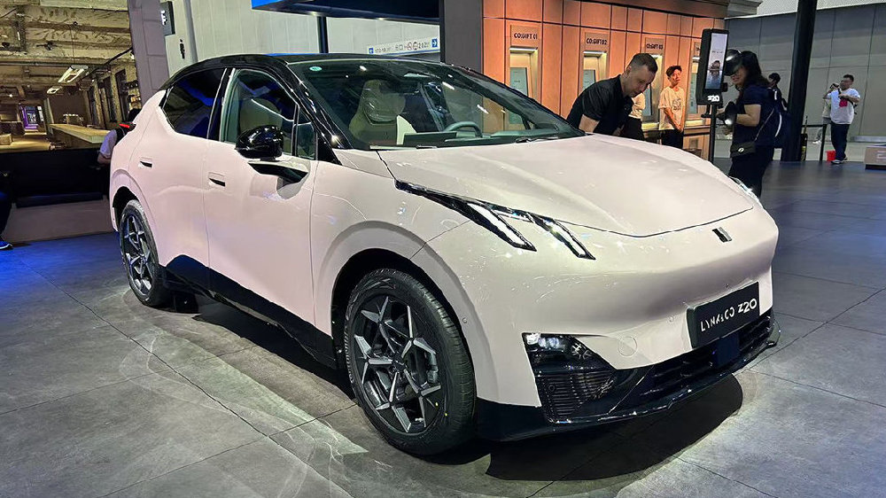 2024广州车展丨SEA浩瀚架构纯电动紧凑型SUV 领克Z20预售14.6万元起|新车|紧凑型|领克_新浪新闻