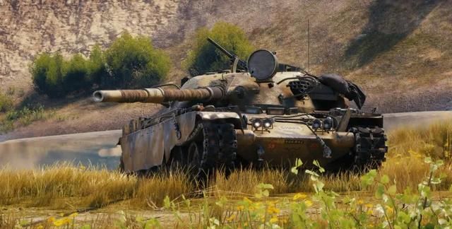 国服叒错过的“秃头酋”：T95/FV4201“酋长”大图|3D|秃头|领土_新浪新闻