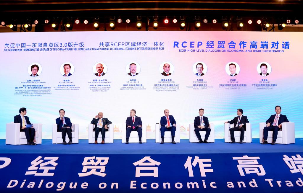 中国东盟深化RCEP合作 助推区域高水平开放发展|东盟|中国|王楚然_新浪新闻