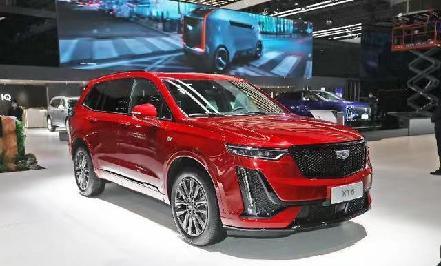 凯迪拉克XT6铂金黑钻版正式上市，售价48.57万元