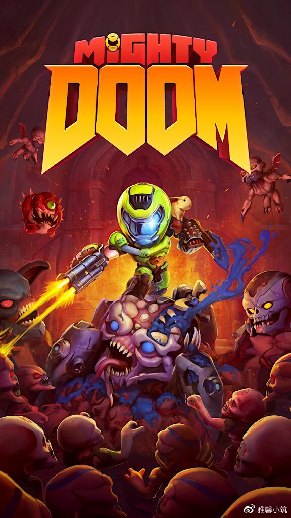《毁灭战士》改编手游《Mighty DOOM》荣登谷歌动作游戏榜首
