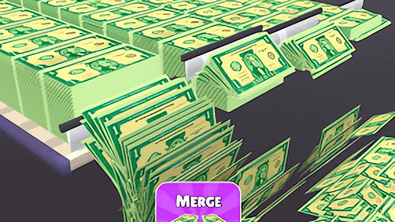 印钞也疯狂？放置休闲手游《Money Maker Idle》制造终极印钞机|印钞机|游戏|终极_新浪新闻