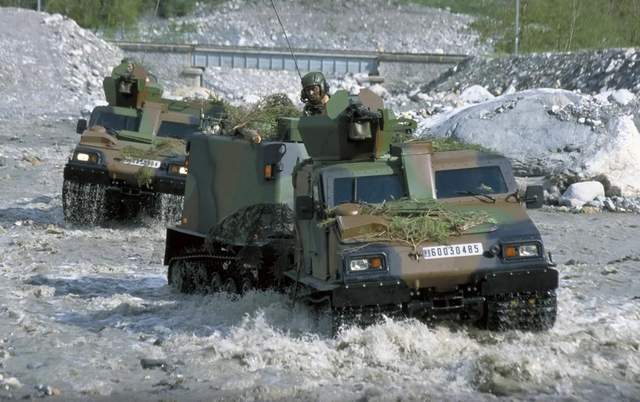 Bv206铰接式装甲车，具备良好环境适应性，受到外界广泛关注！
