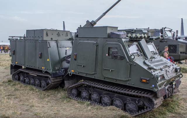 Bv206铰接式装甲车，具备良好环境适应性，受到外界广泛关注！