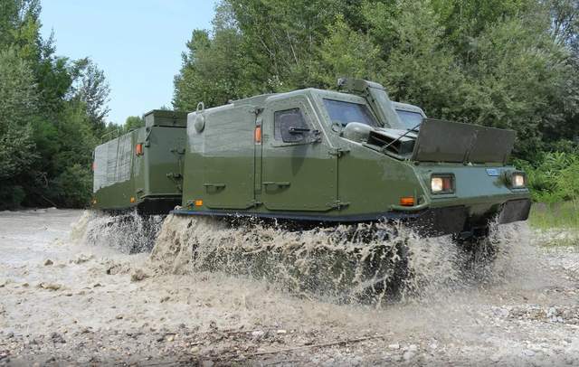 Bv206铰接式装甲车，具备良好环境适应性，受到外界广泛关注！