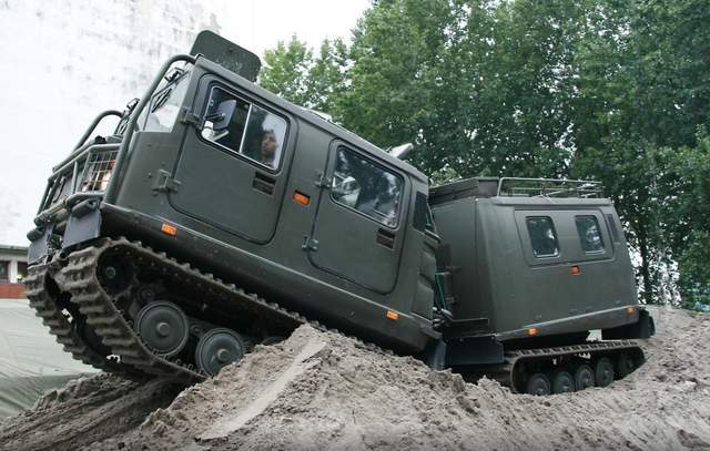 Bv206铰接式装甲车，具备良好环境适应性，受到外界广泛关注！