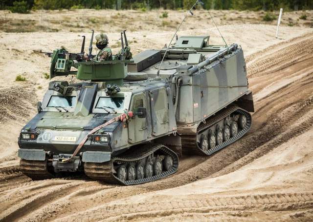 Bv206铰接式装甲车，具备良好环境适应性，受到外界广泛关注！