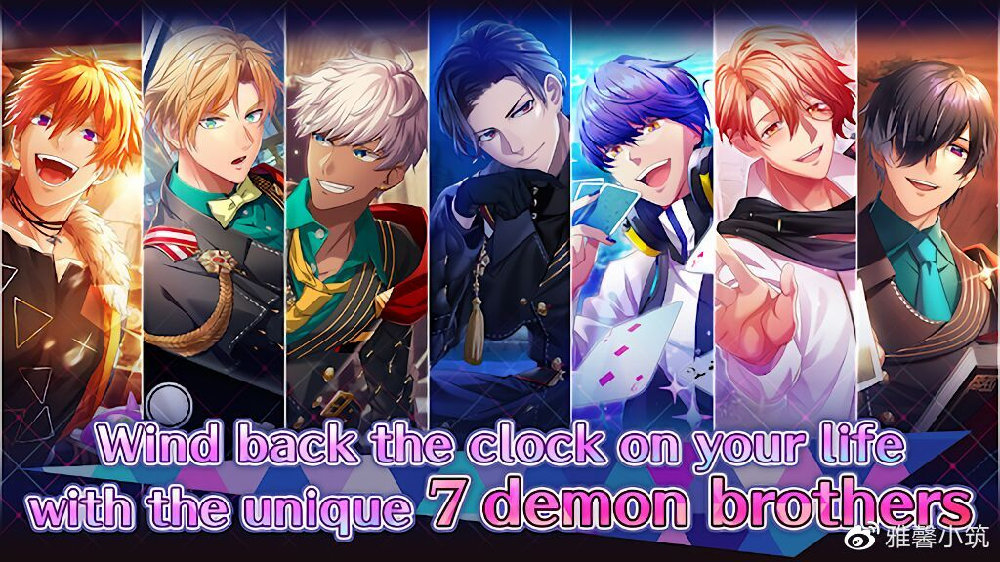 高人气乙女恋爱养成游戏《Obey Me! Nightbringer》享受与7个男恶魔的|乙女|游戏|恋爱_新浪新闻