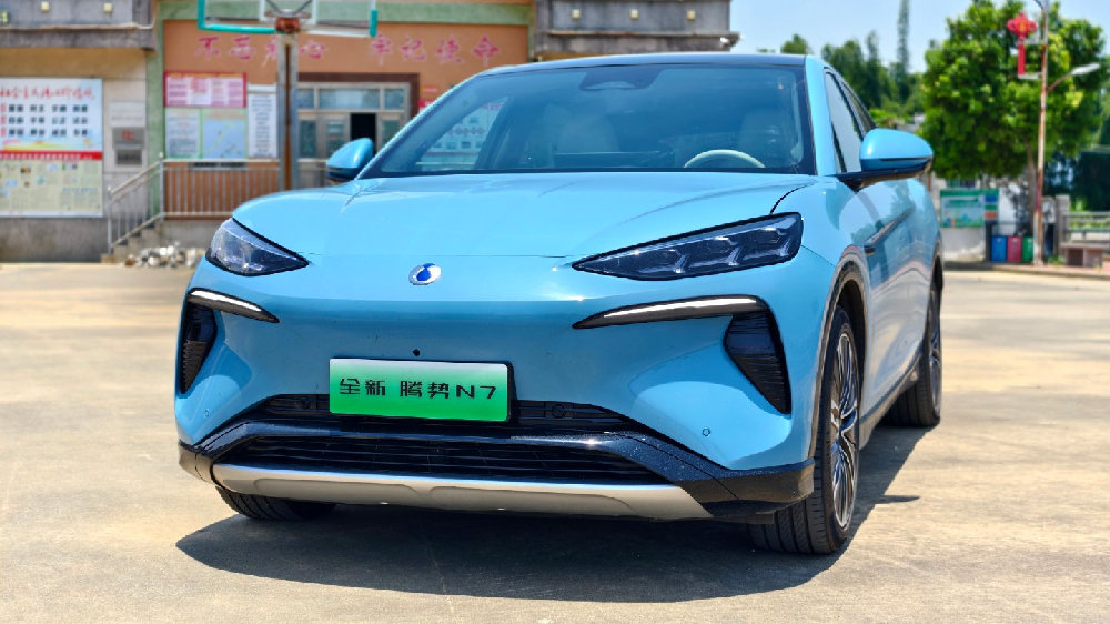 腾势N7 全新OTA升级：城市以及高快领航来啦-新浪汽车