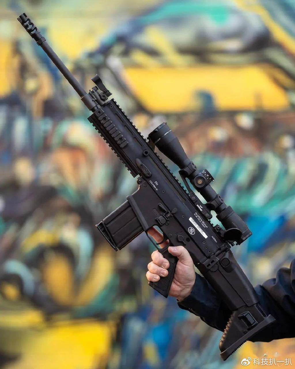 世界一流装备，SCAR堪称是一款较为全面的步枪！|模块化|步枪|弹匣_新浪新闻
