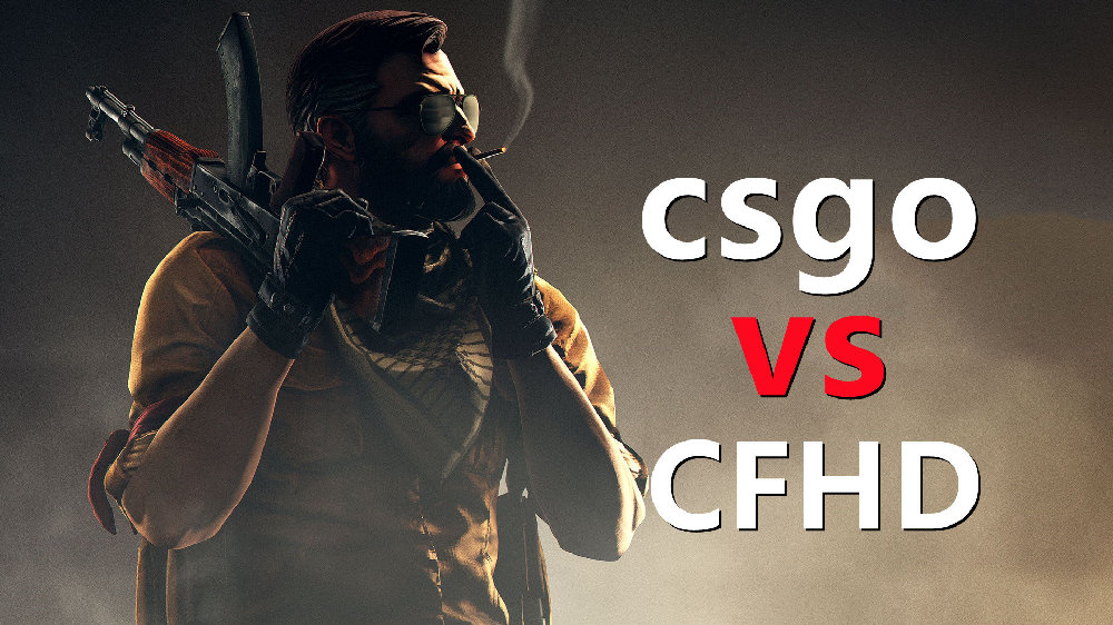 CFHD的热度为什么能碾压csgo呢？关键是完美世界不太给力|Csgo|外挂|完美世界_新浪新闻