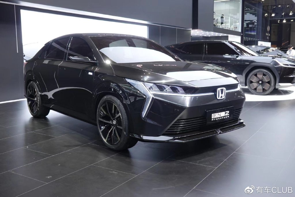 2023上海车展丨e:N系列第二弹 本田e:N2首发 采用跨界风格