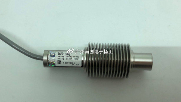 Z6FD1/20KG德国HBM高精度称重传感器|电子|传感器|波纹管_新浪新闻